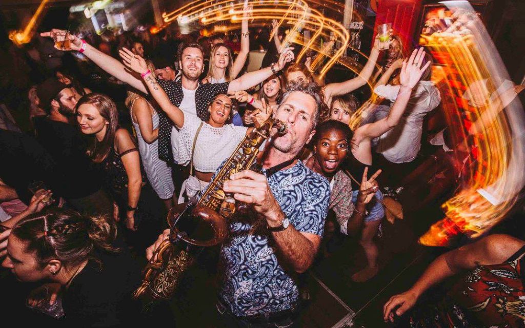 DJ with Live Saxophone and Percussion for weddings and birthdays ...